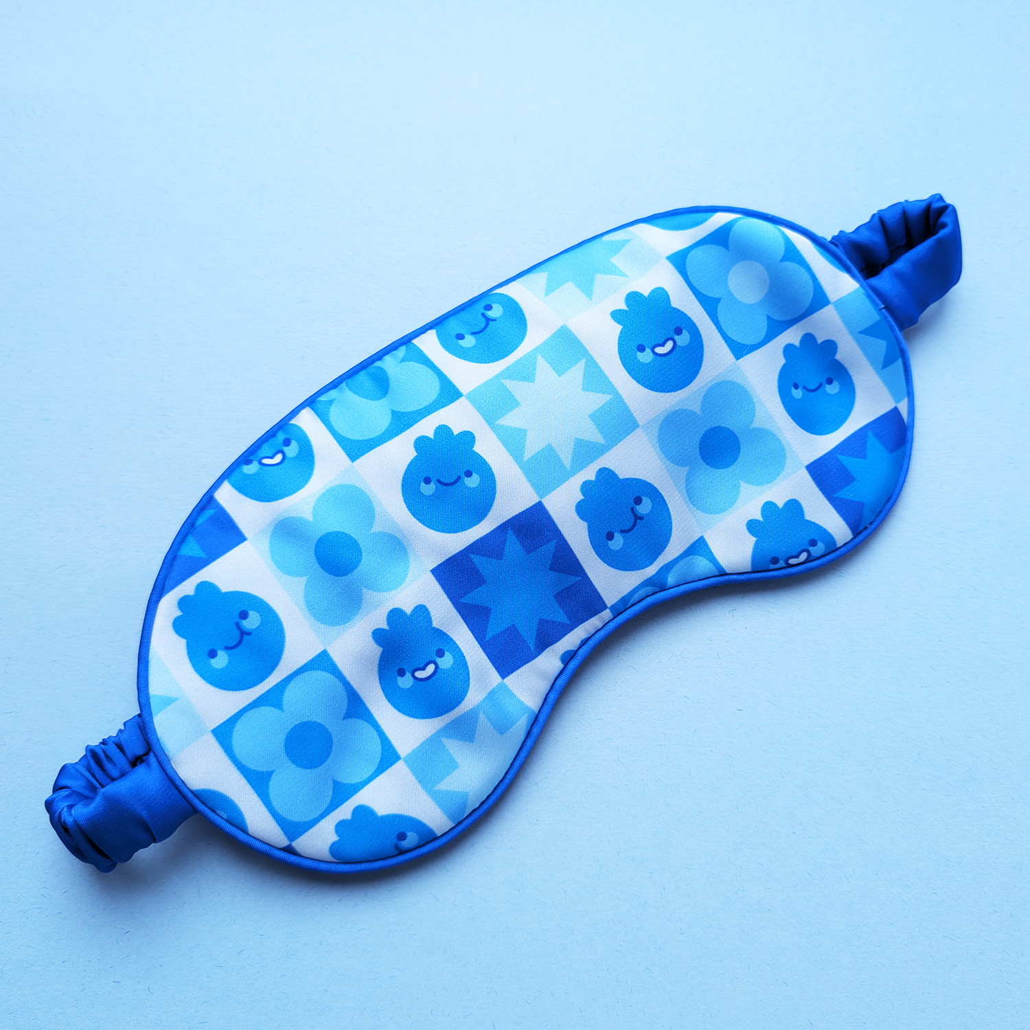 Blueberry Buddies Eye Mask – Jushmu